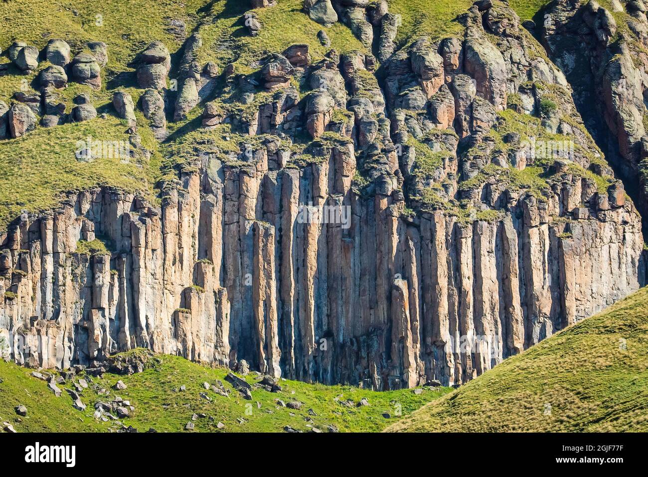 Georgia mountains natural stone pillars formation attraction landscape ...