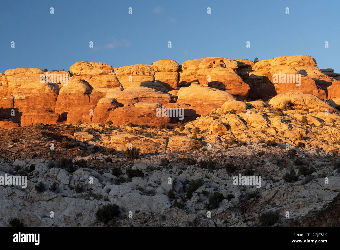 Fiery furnace arches national park hi-res stock photography and images ...