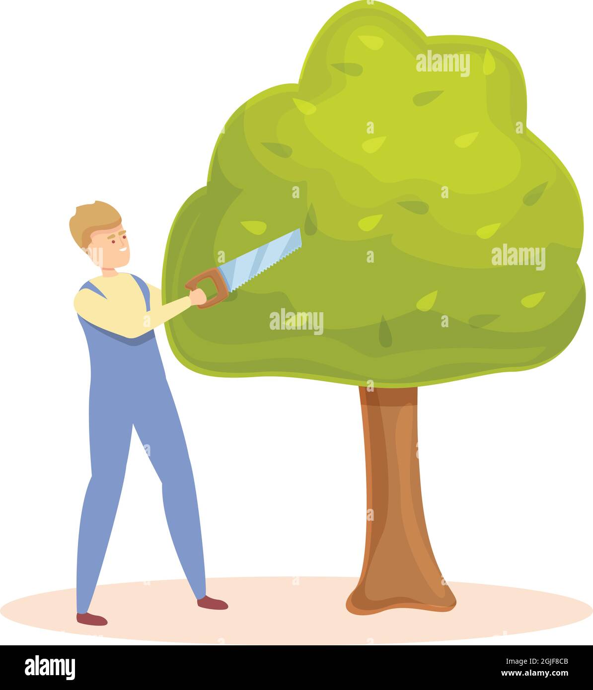 Tree Trimming Clip Art