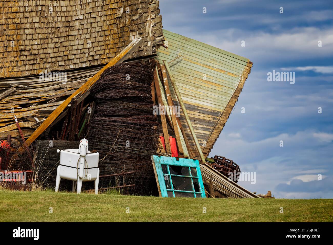 Abandoned school palouse hi-res stock photography and images - Alamy