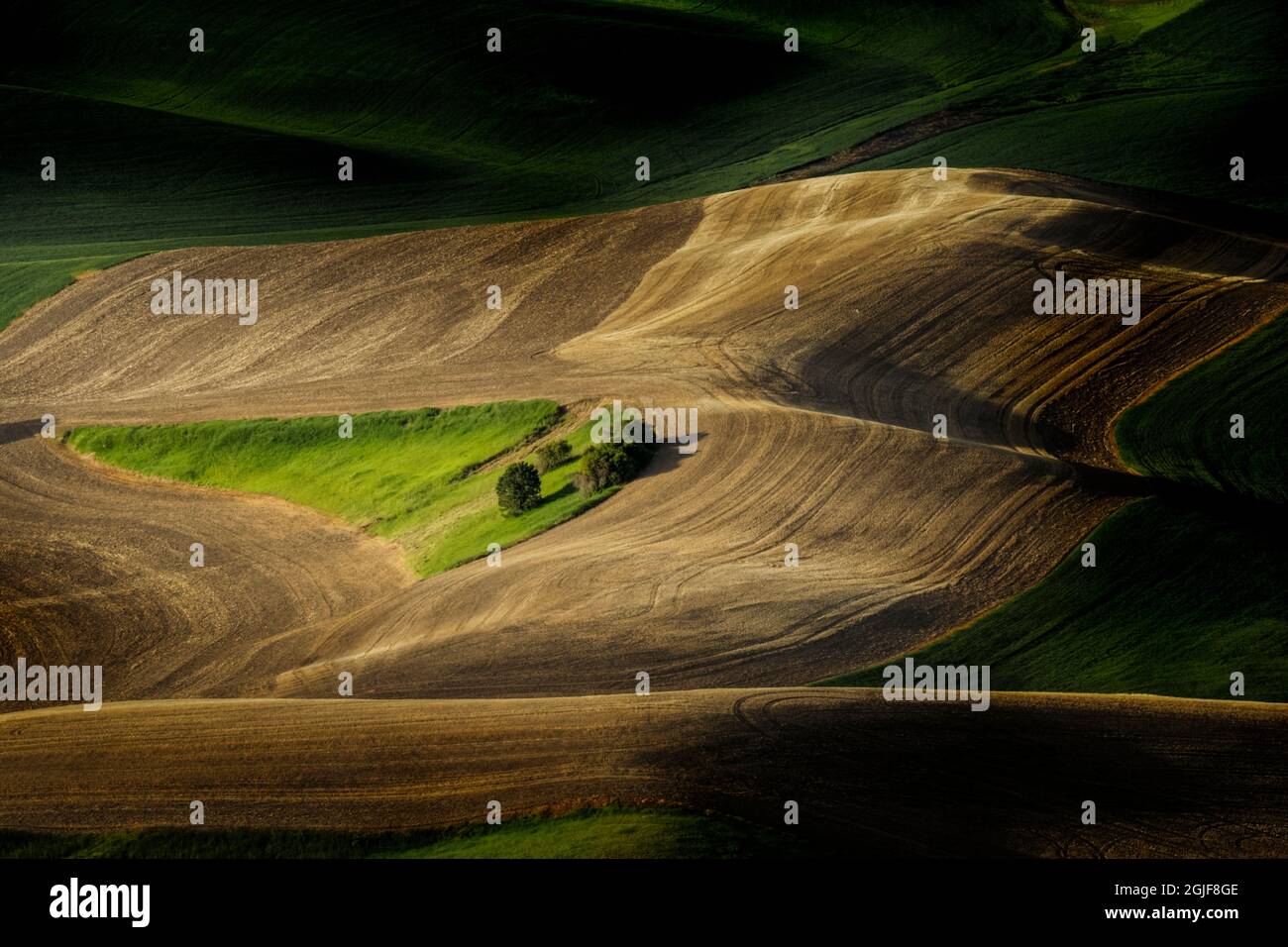 Tilled farmland hi-res stock photography and images - Alamy
