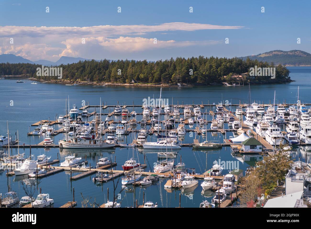 Roche harbor resort hi-res stock photography and images - Alamy