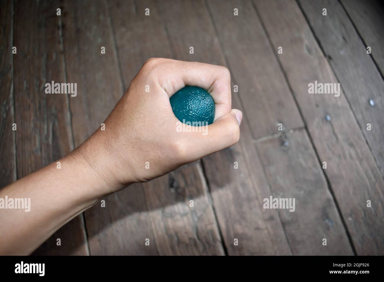 Stress ball squeeze hi-res stock photography and images - Alamy