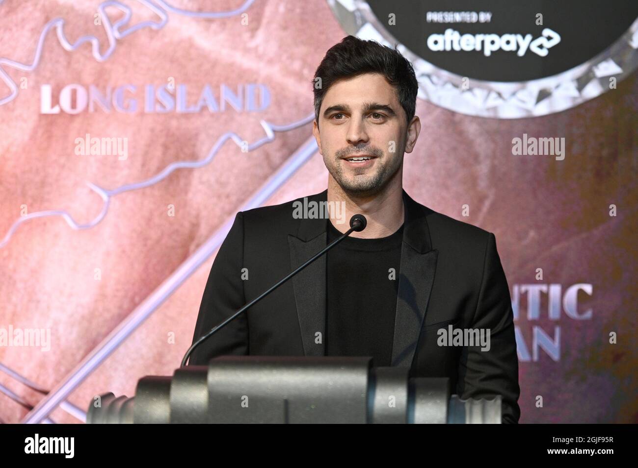 New York City, USA. 09th Sep, 2021. Nick Molnar, Co-CEO and Co-Founder ...