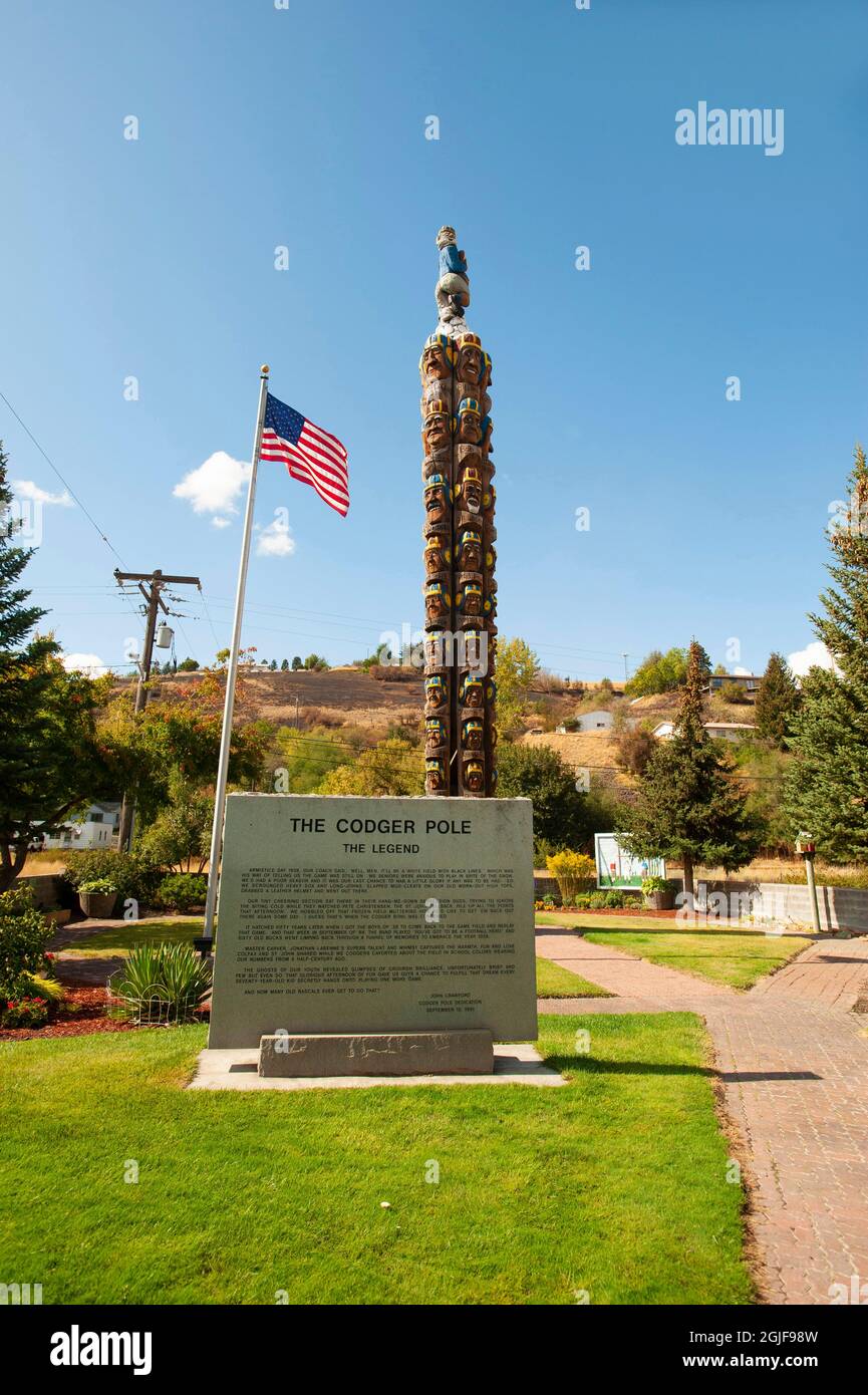 Codger pole washington hi-res stock photography and images - Alamy