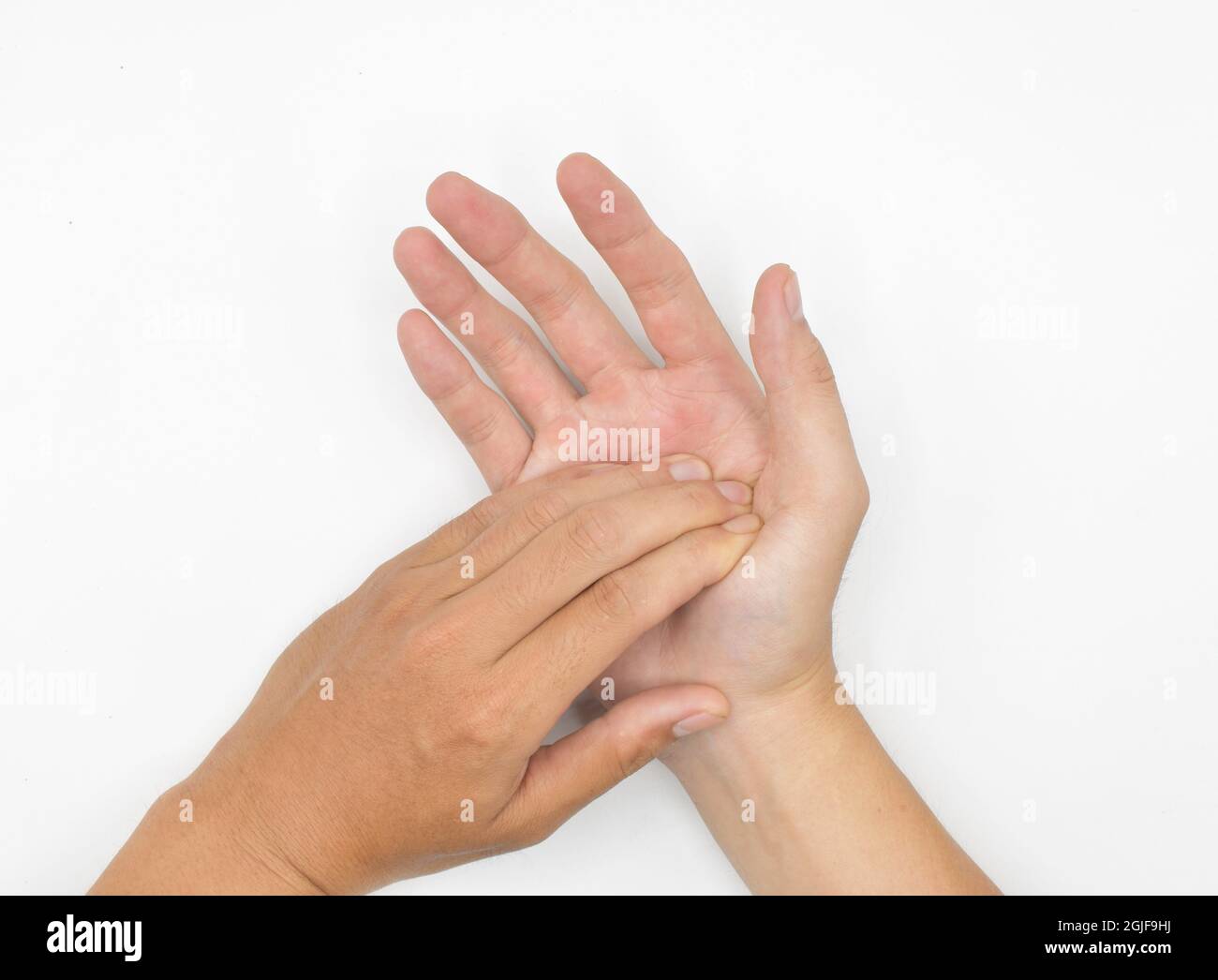 Point to self hi-res stock photography and images - Alamy