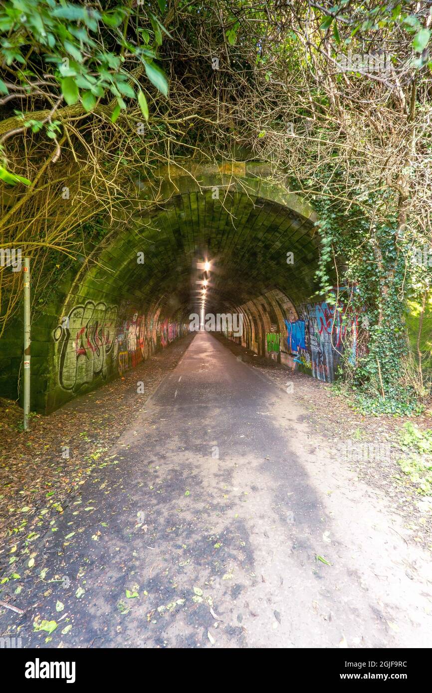 St leonard’s tunnel hi-res stock photography and images - Alamy