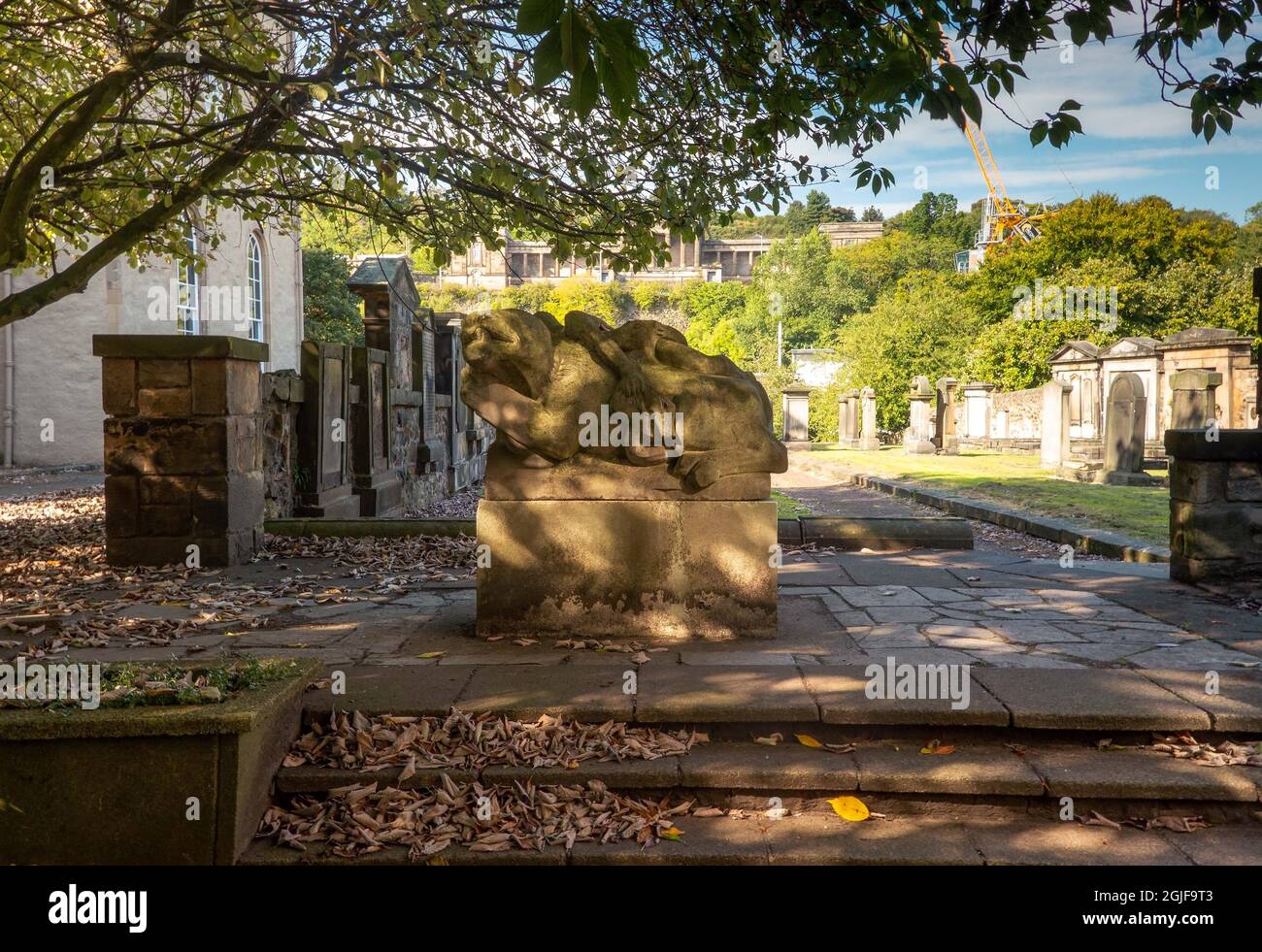 Canongate church cemetery hi-res stock photography and images - Alamy
