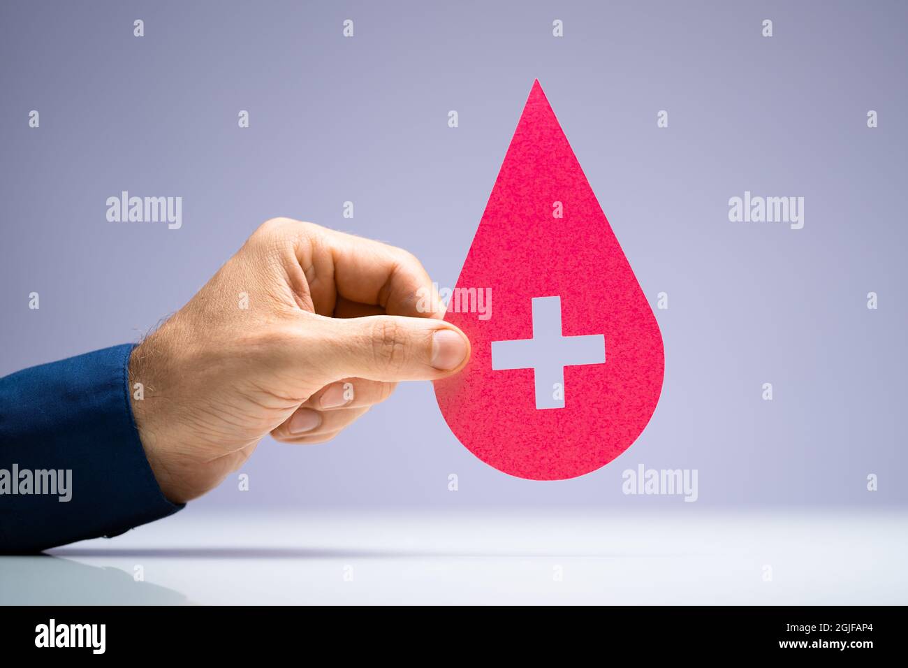 Blood Donation Day. Medical Charity And Help Concept Stock Photo - Alamy