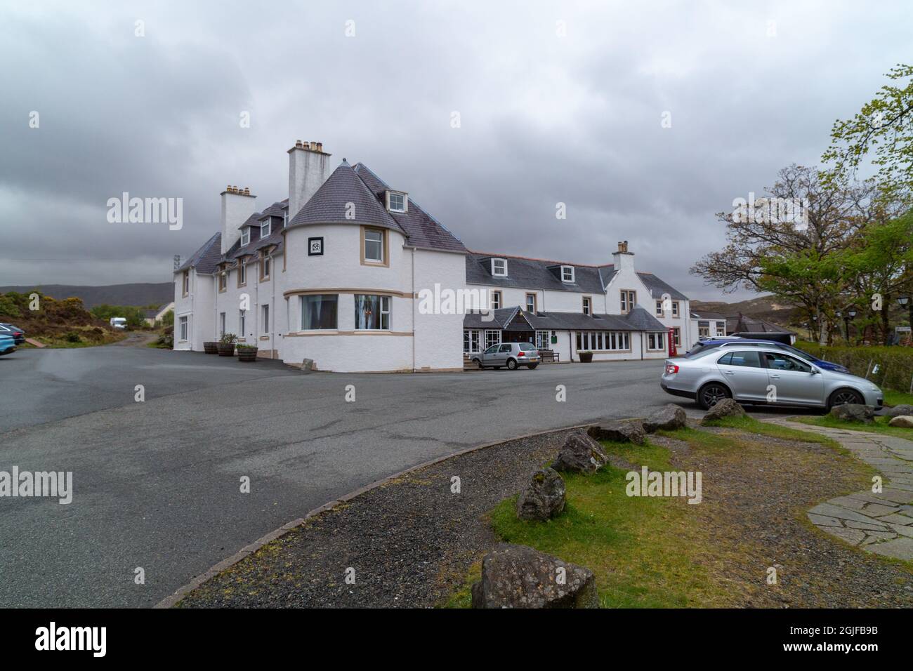 Stein inn skye hi-res stock photography and images - Alamy