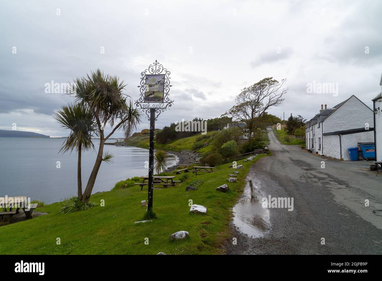 Stein inn skye hi-res stock photography and images - Alamy