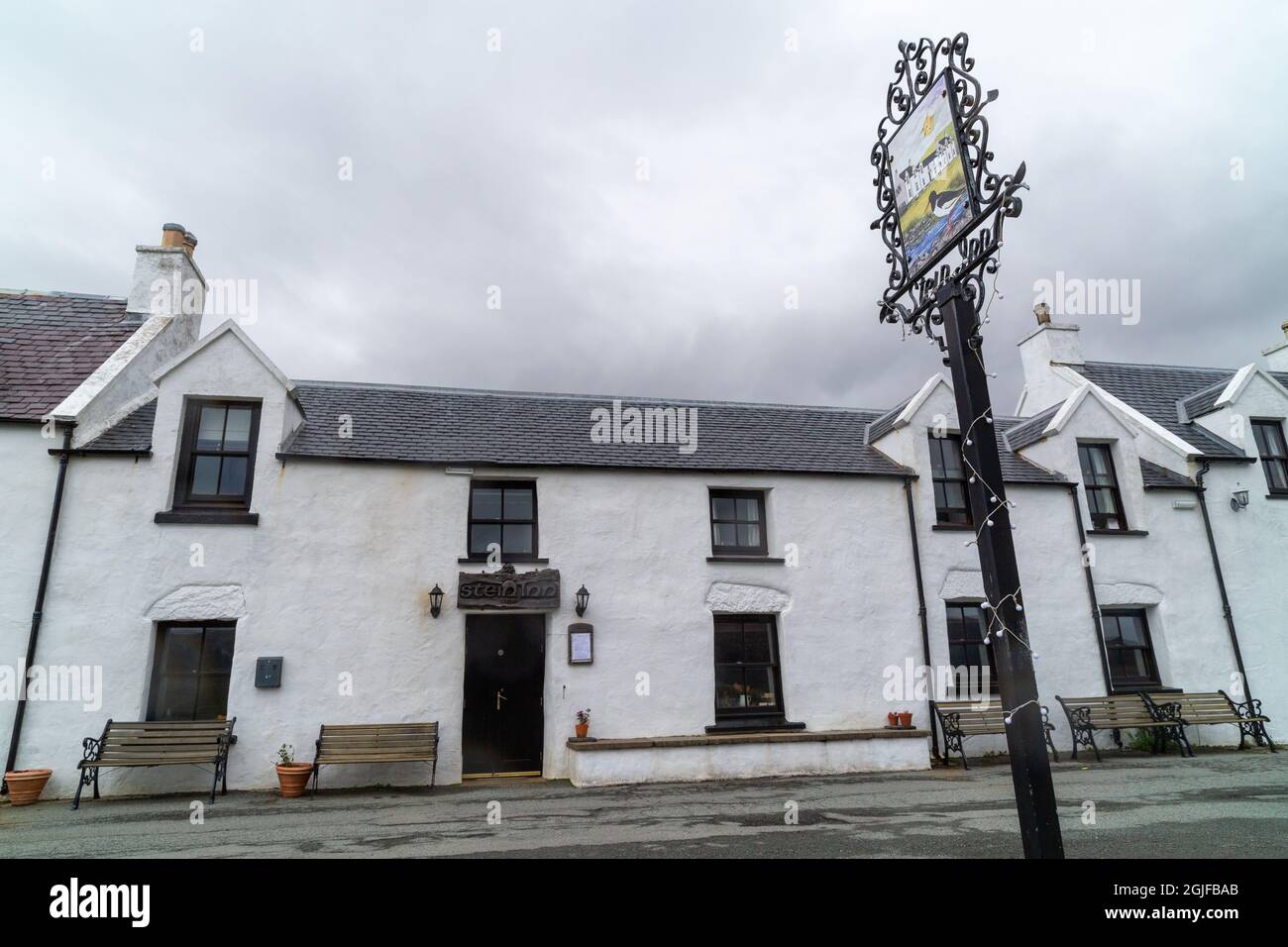 Stein inn skye hi-res stock photography and images - Alamy
