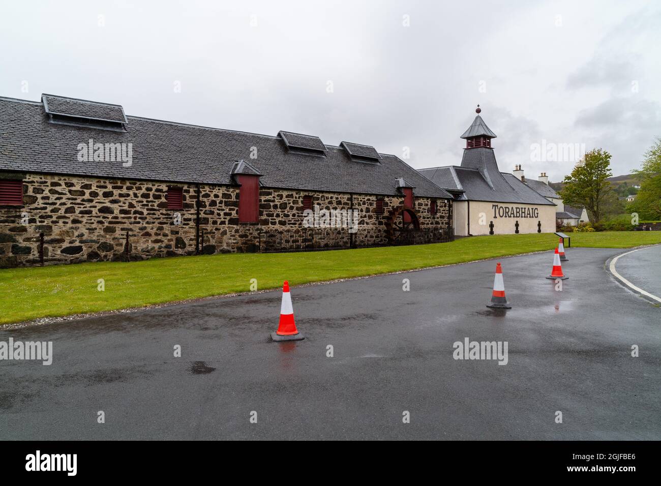 Torabhaig distillery, Isle of Ske, Scotland Stock Photo - Alamy