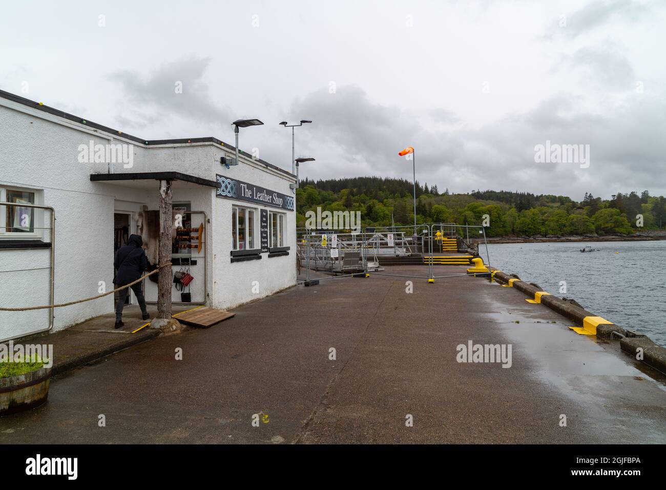 The Pier, Armadale, Sleat, Isle of Skye, IV45 8RS Stock Photo - Alamy