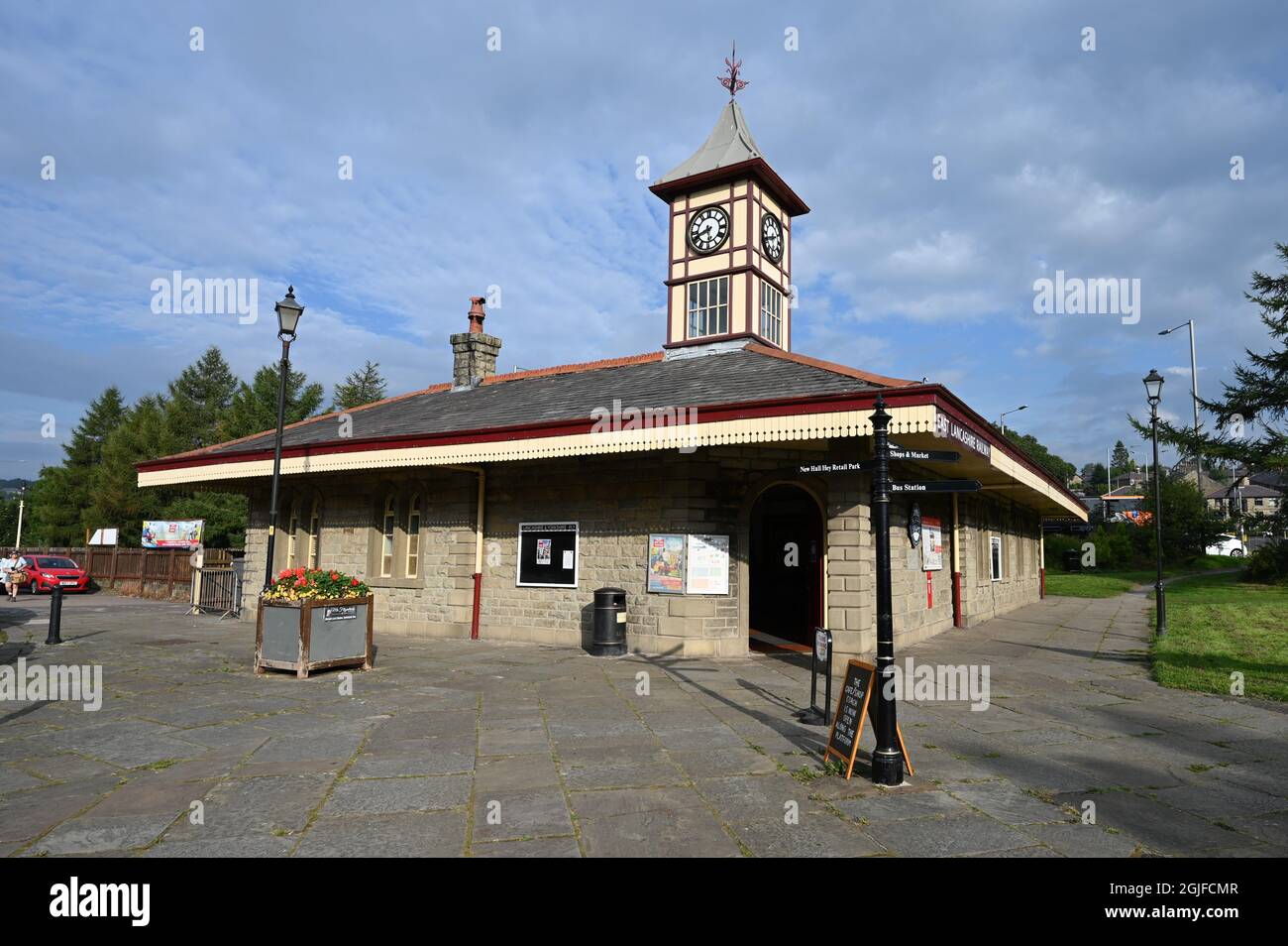 East lancashire railway station building hi-res stock photography and ...