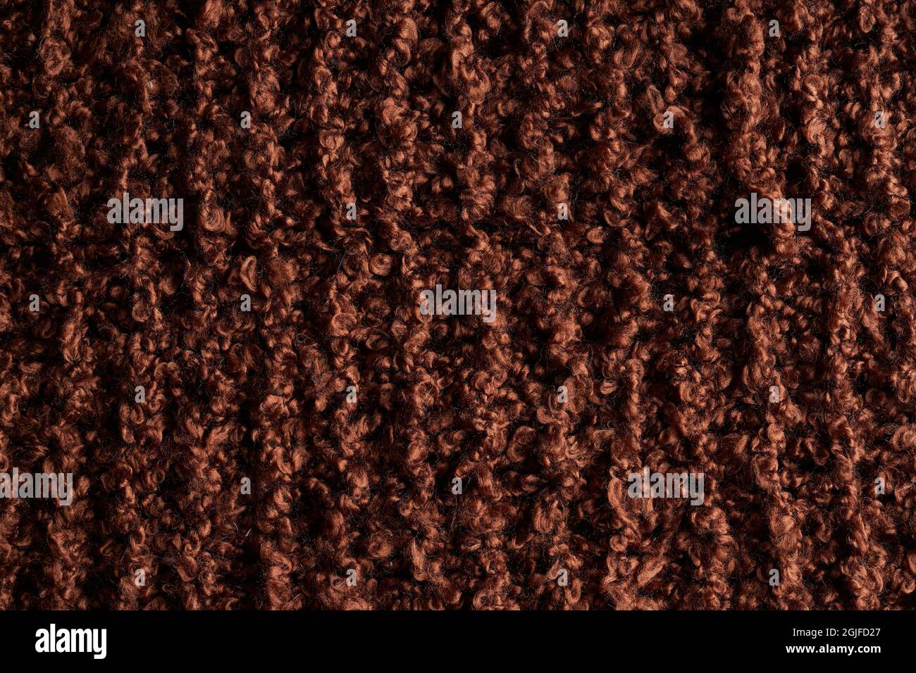 Closeup of texture hand-knitted wool brown background wallpaper Stock ...