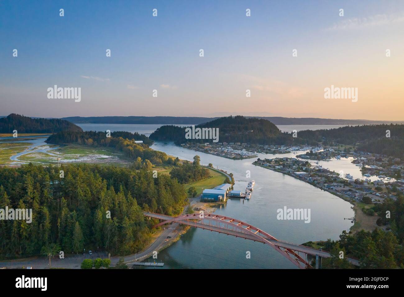 Swinomish channel hi-res stock photography and images - Alamy