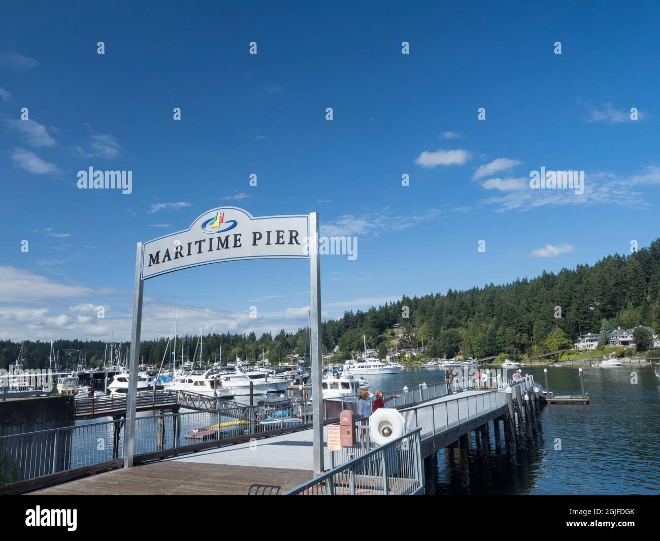 Maritime pier hi-res stock photography and images - Alamy