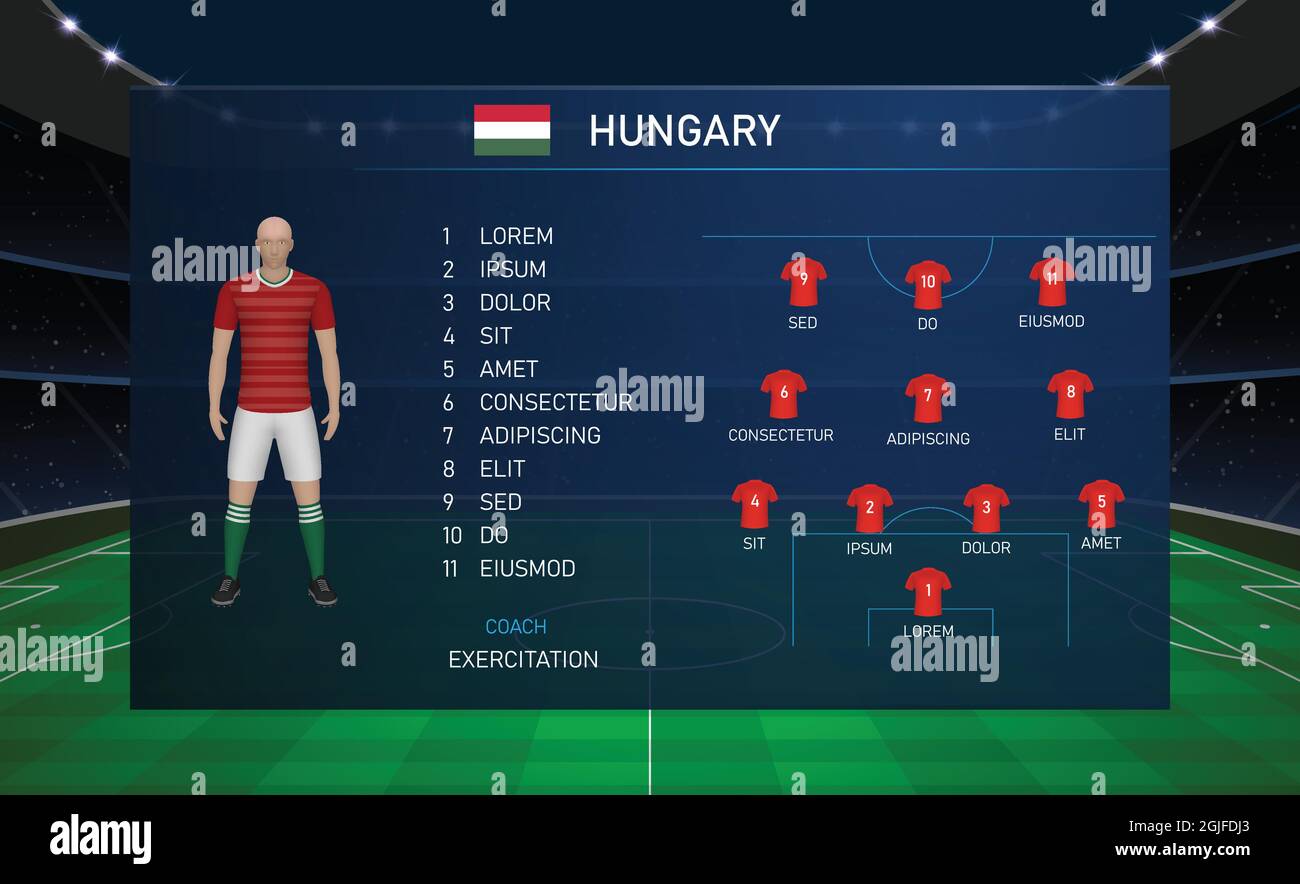 Hungary football manager Stock Vector Images - Alamy