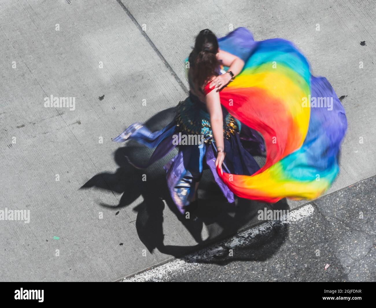Exuberant dancing hi-res stock photography and images - Alamy