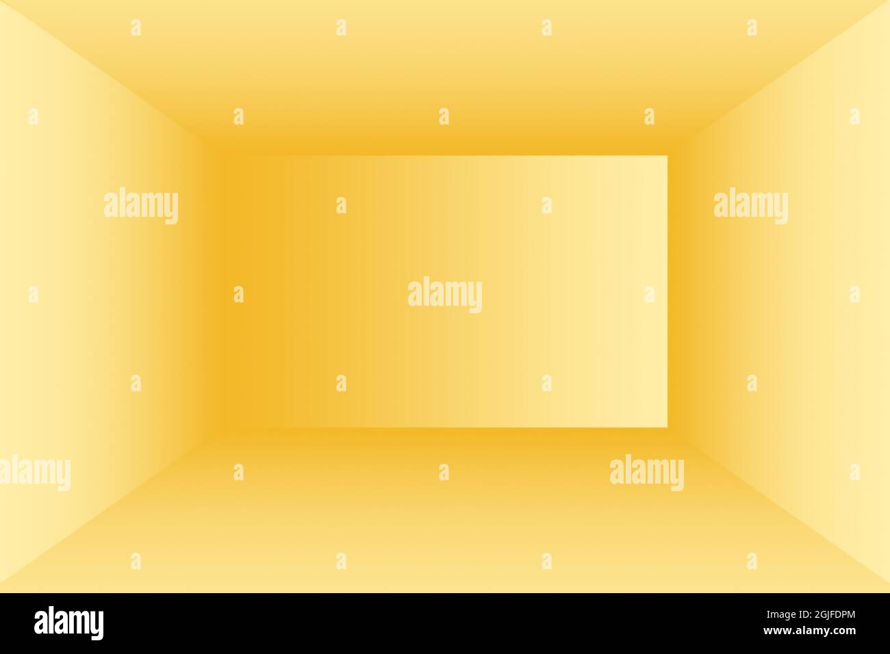 Abstract Luxury Gold yellow gradient studio wall, well use as ...