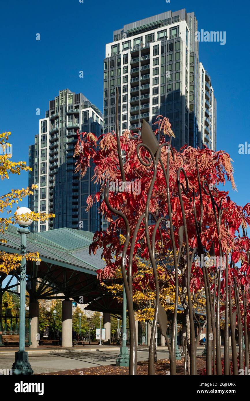 Bellevue station hi-res stock photography and images - Alamy