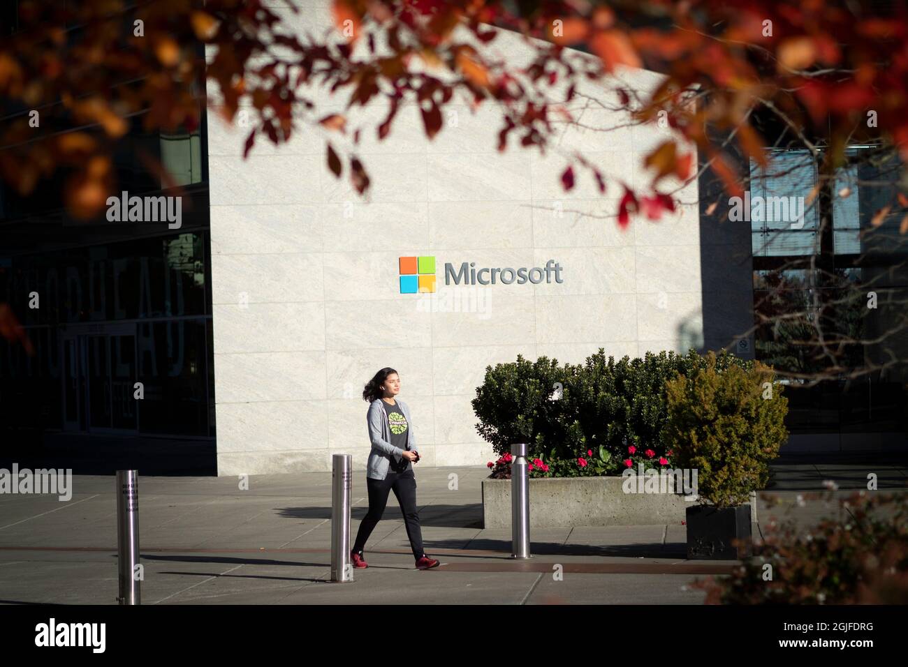 Microsoft building washington hi-res stock photography and images - Alamy