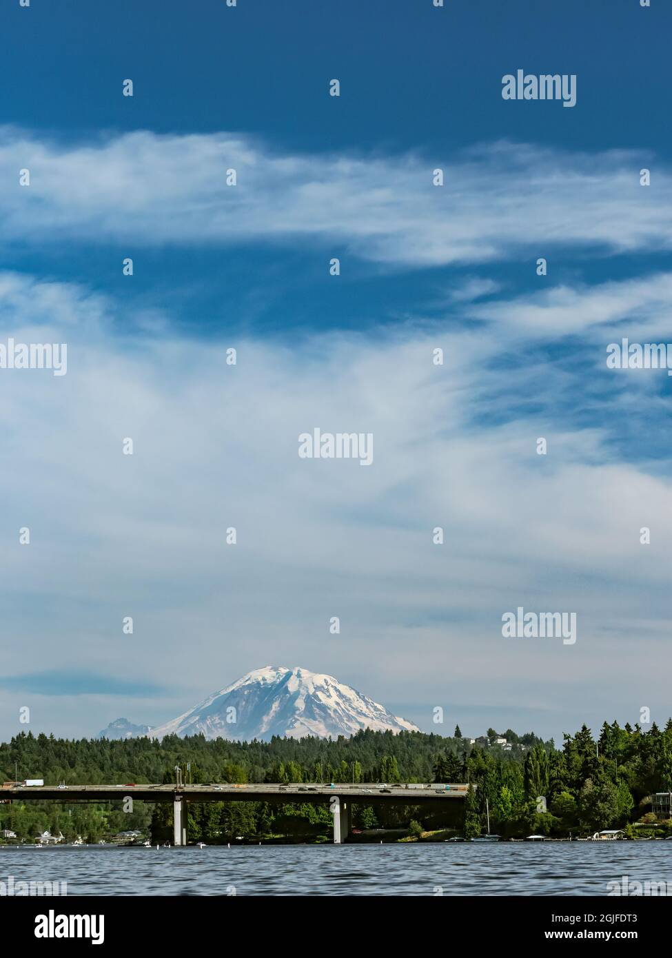I 90 bridge bellevue hi-res stock photography and images - Alamy