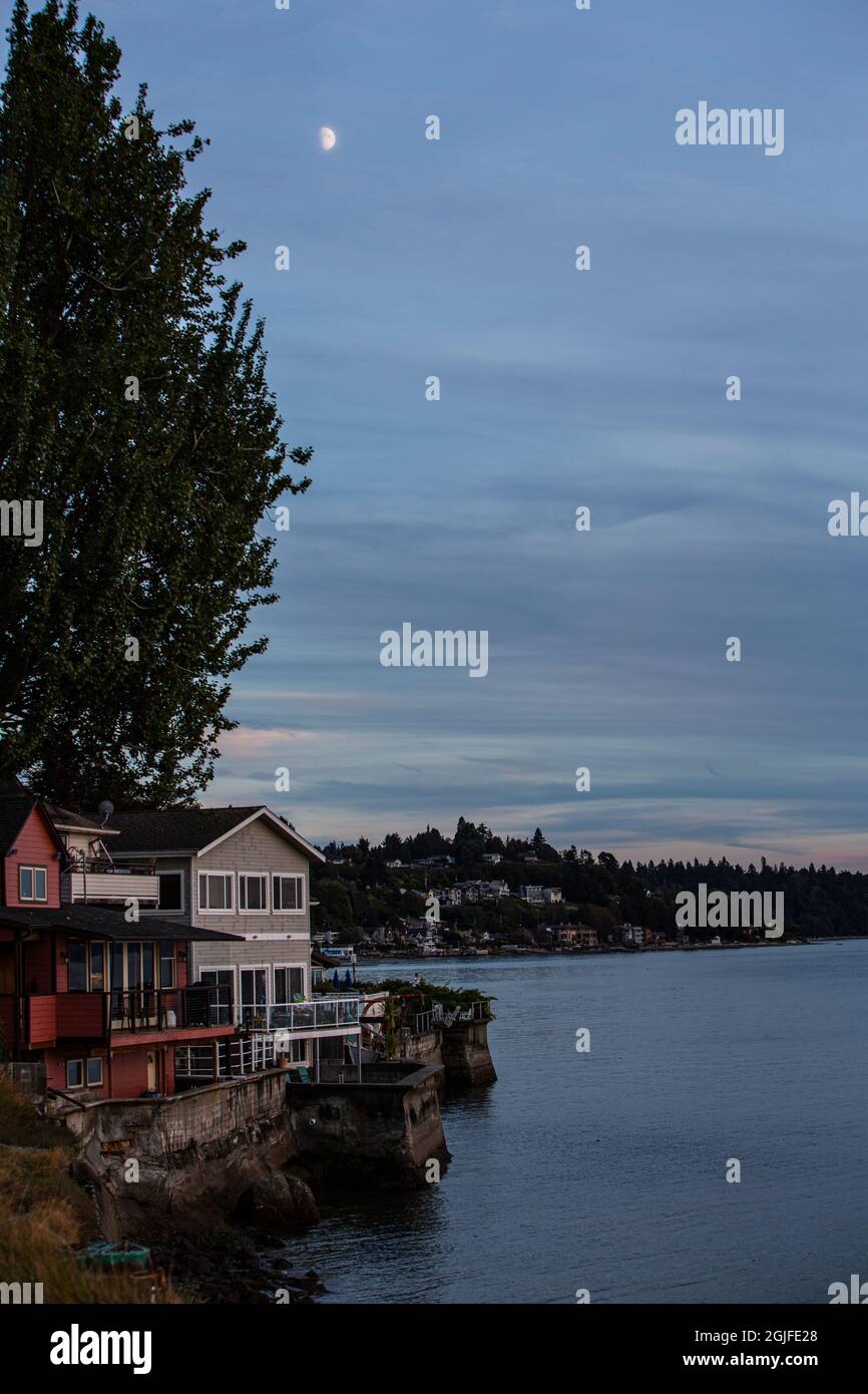 Washington state waterfront hi-res stock photography and images - Alamy