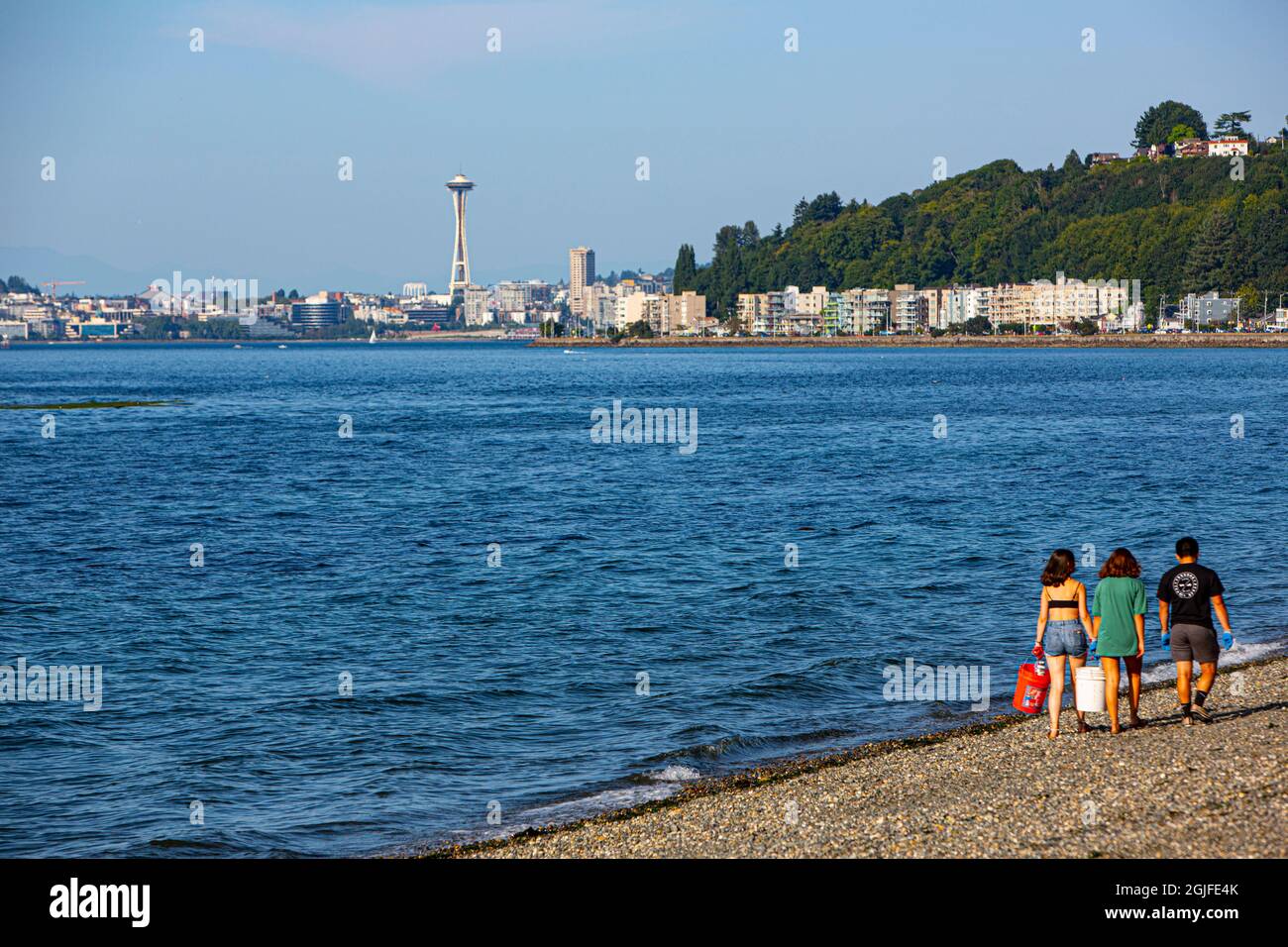 West seattle alki hi-res stock photography and images - Alamy