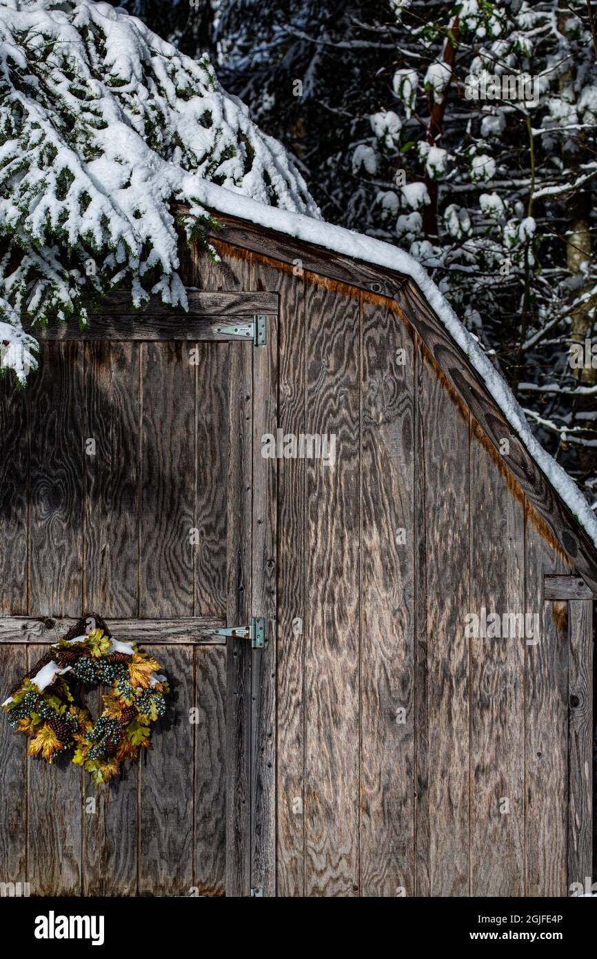 Washington state barn hi-res stock photography and images - Alamy