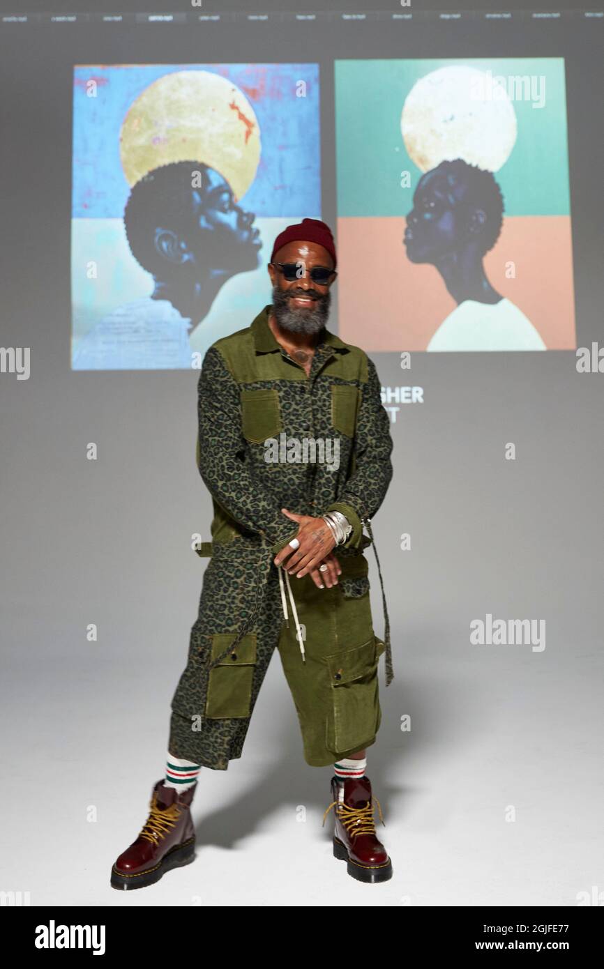 New York, New York, USA. 8th Sep, 2021. Front of the house Fried Rice ...