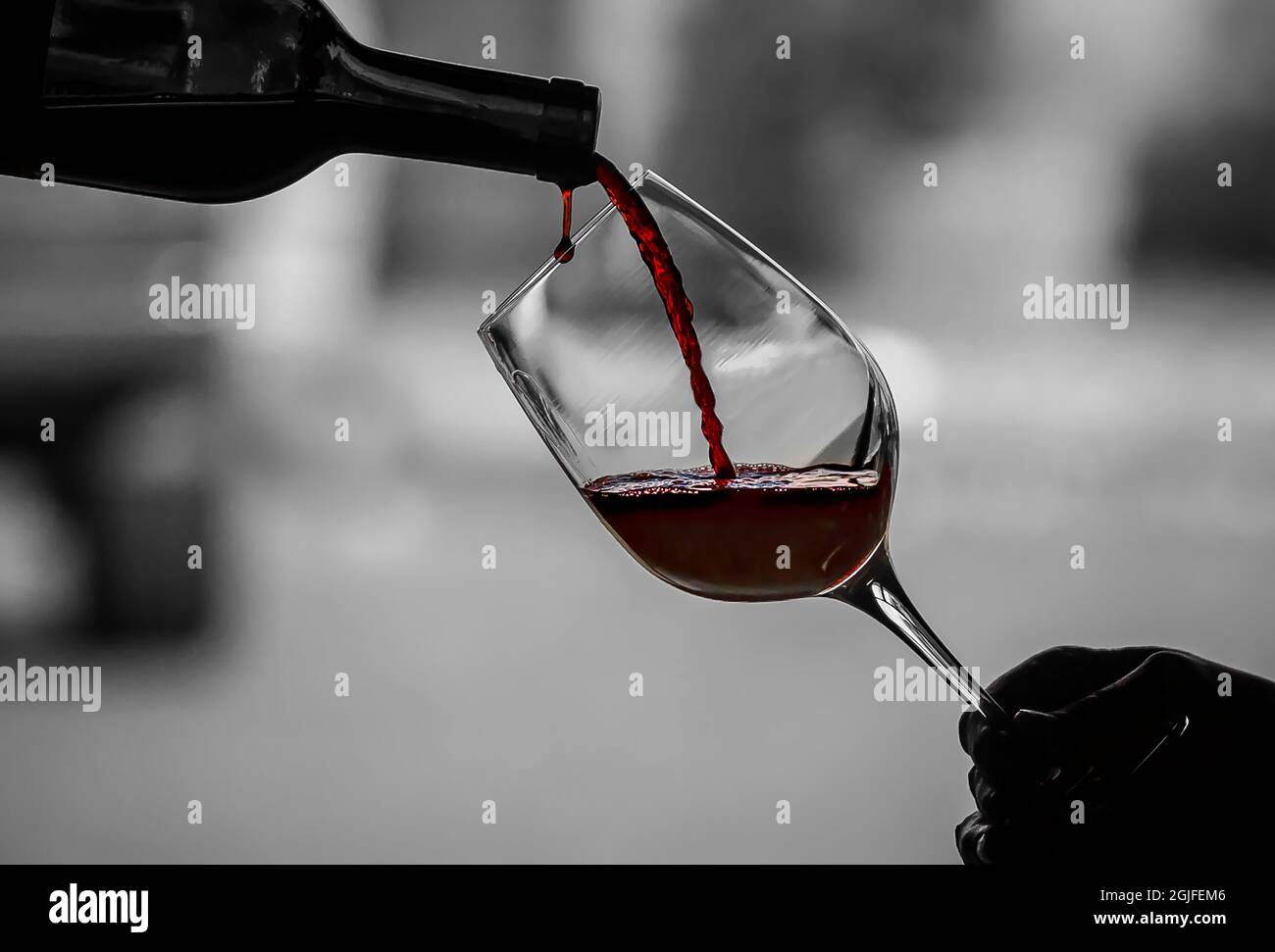 USA, Washington State, Woodinville. Barrage Cellars Stock Photo - Alamy