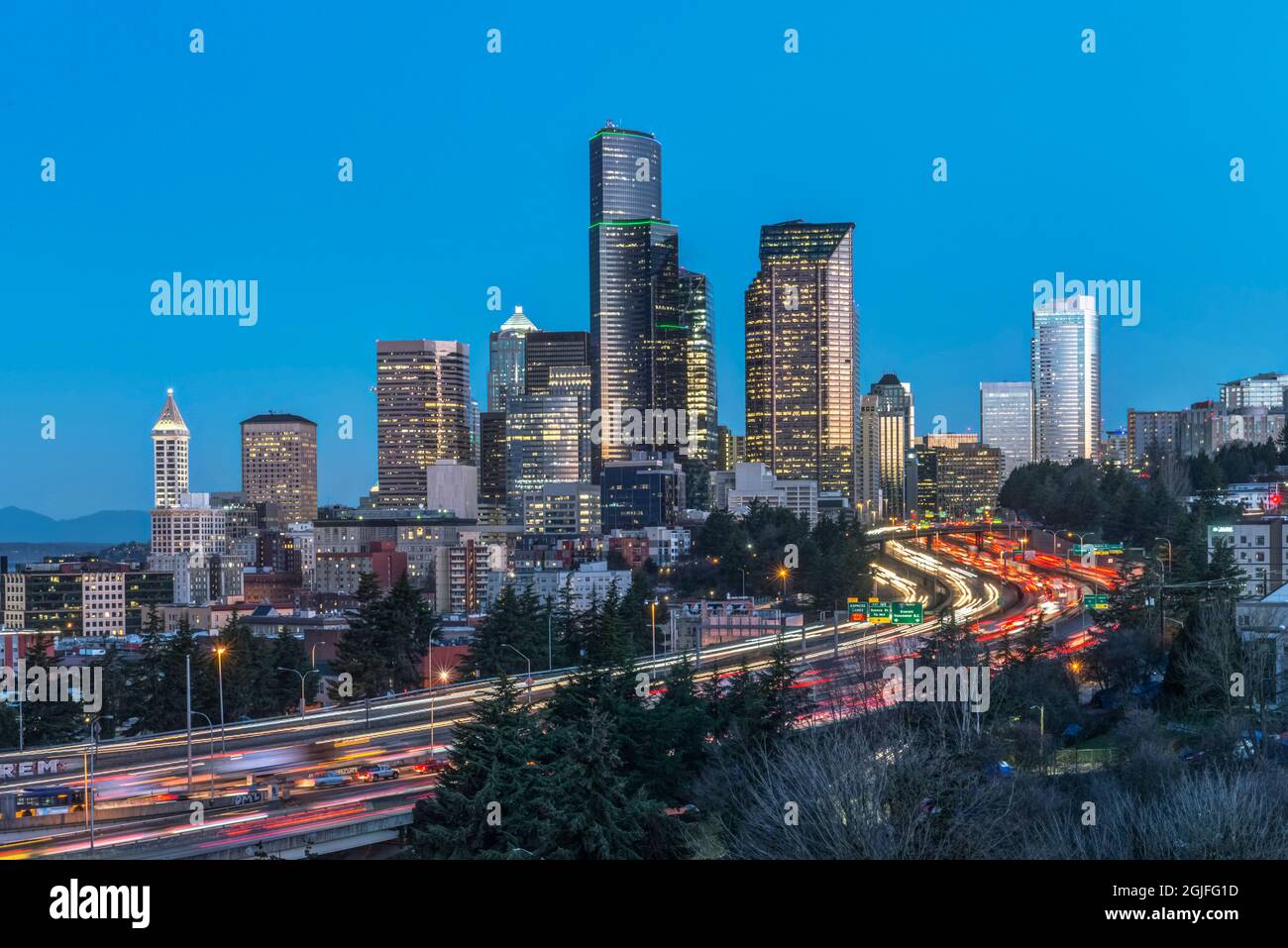 Seattle i 5 hi-res stock photography and images - Alamy