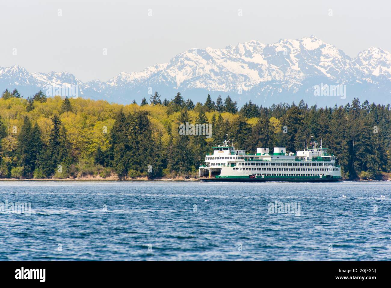 Bremerton ferry hi-res stock photography and images - Alamy