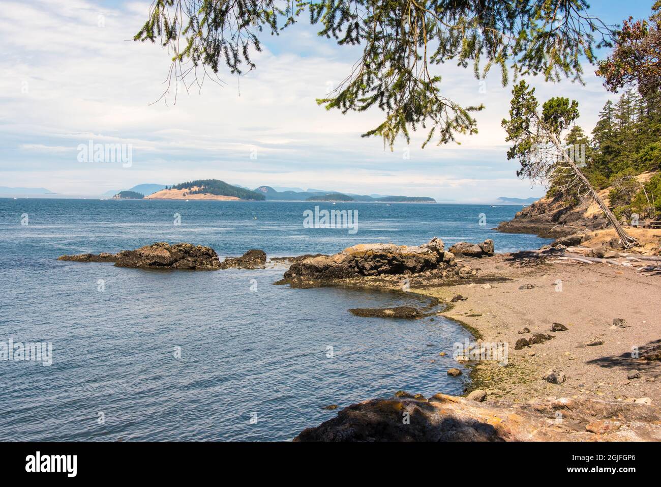 Jones island marine state park hi-res stock photography and images - Alamy