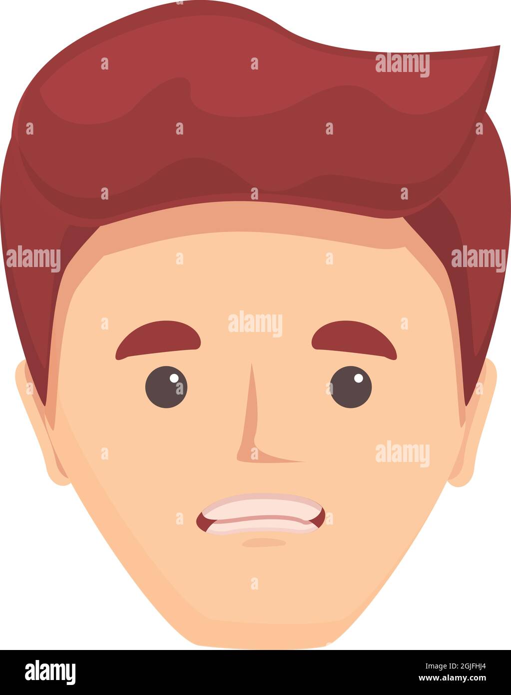 Talking speech icon cartoon vector. Mouth character. Lip language Stock ...