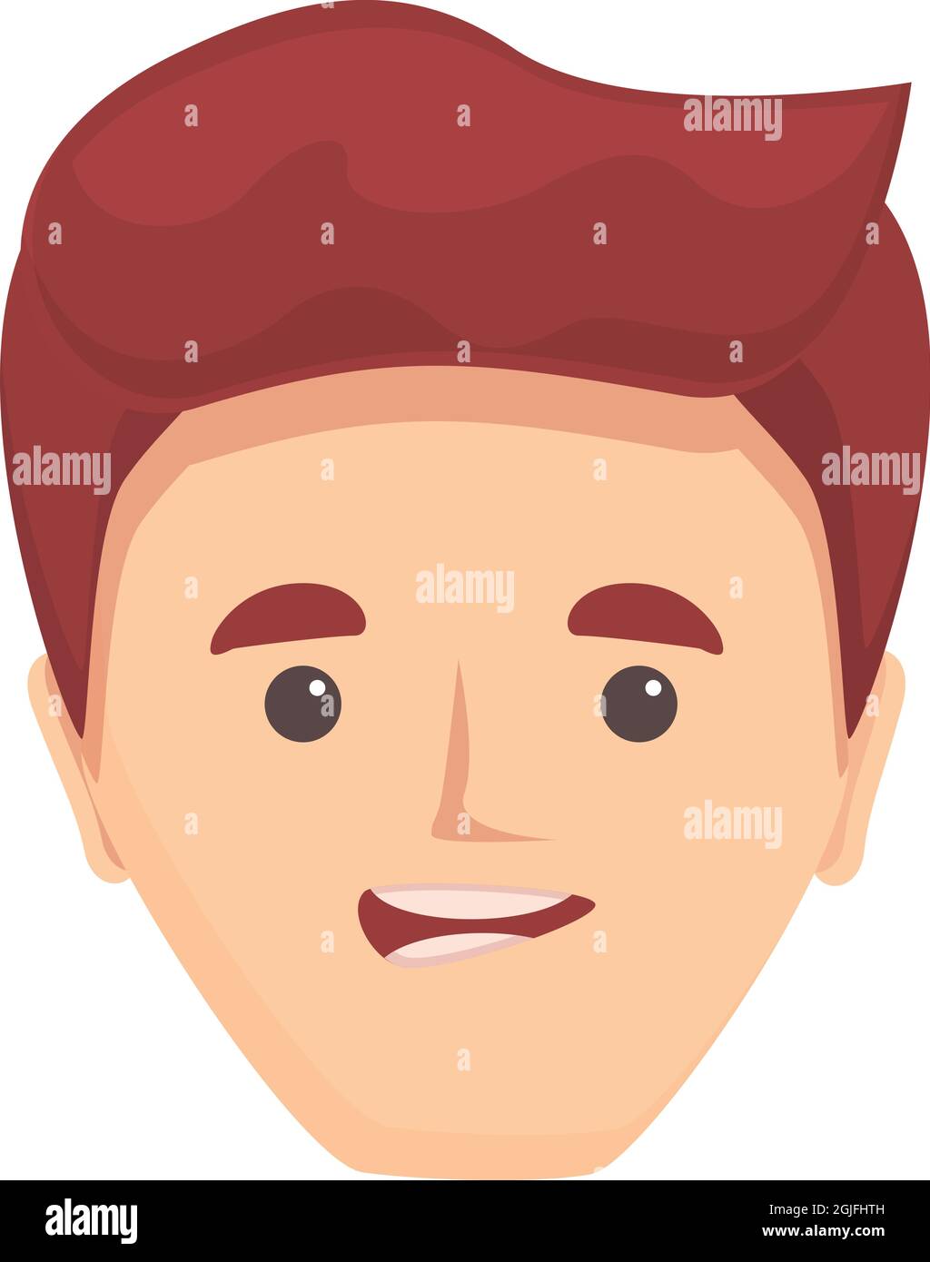 Articulation training icon cartoon vector. Mouth speech. Therapy sound ...