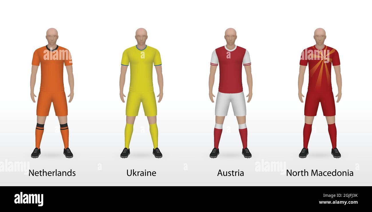 North macedonia national soccer team Stock Vector Images - Alamy