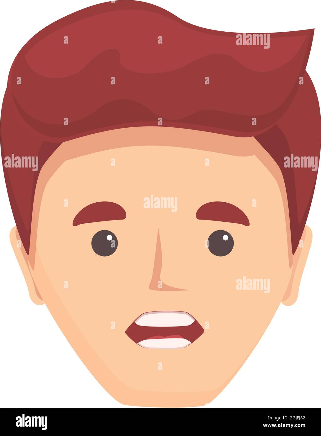 Basic articulation icon cartoon vector. Tongue pronunciation. Therapy ...