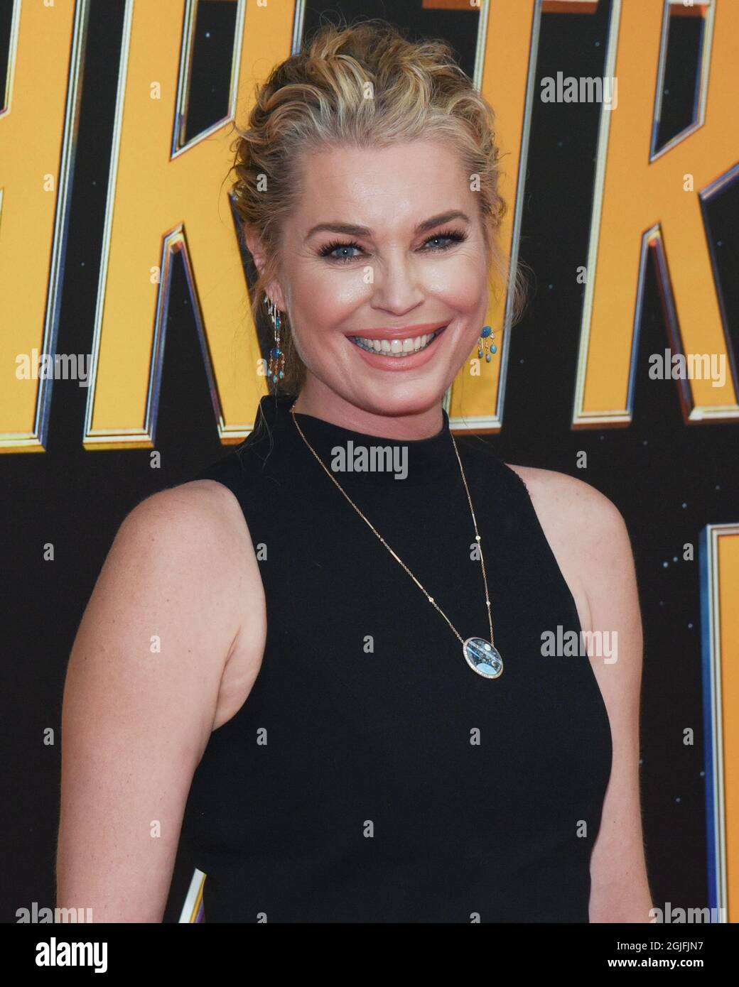 September 8, 2021, Los Angeles, California, USA: REBECCA ROMIJN attends ...