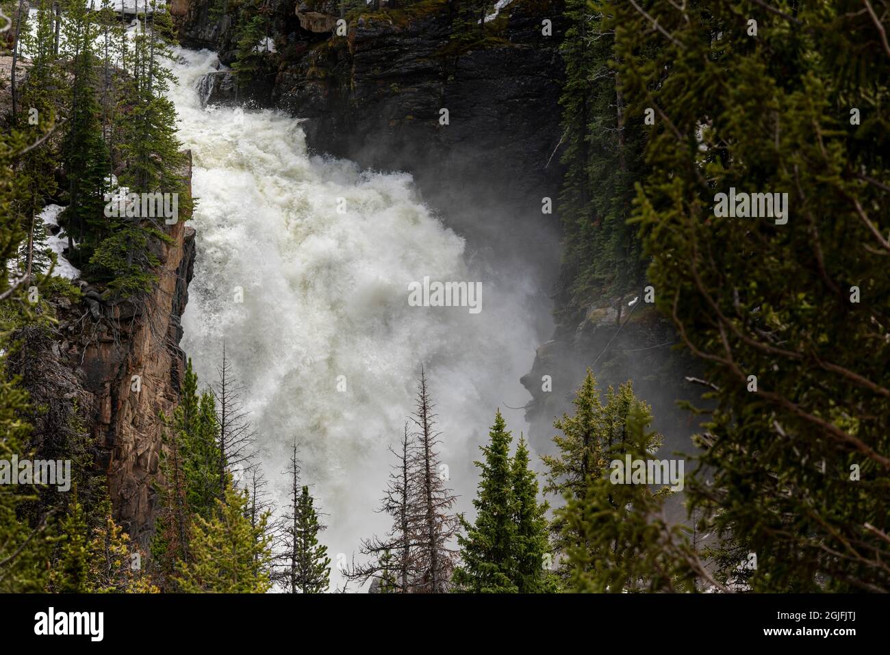 Beartooth Falls High Resolution Stock Photography and Images - Alamy