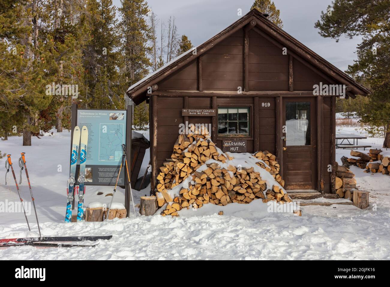 Warming Hut High Resolution Stock Photography and Images - Alamy
