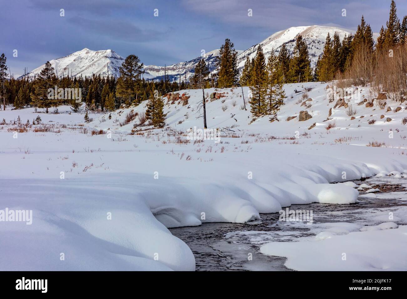 Gallatin range hi-res stock photography and images - Alamy