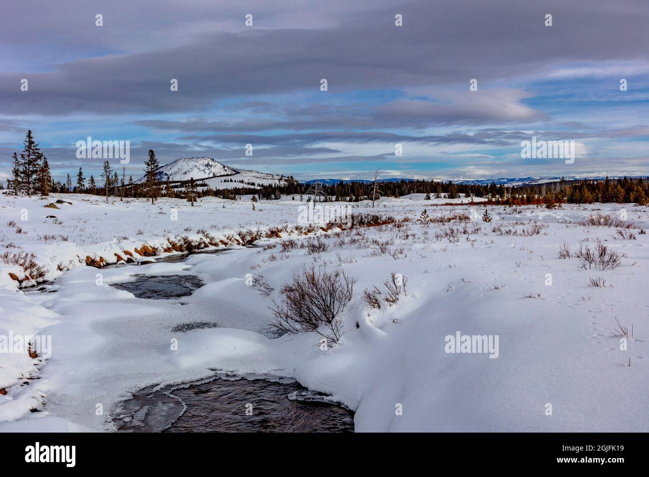 Gallatin range hi-res stock photography and images - Alamy