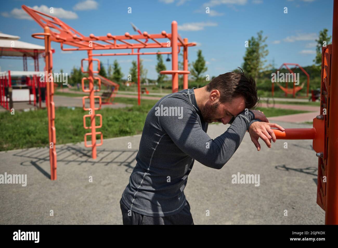 Heavy forehead hi-res stock photography and images - Alamy