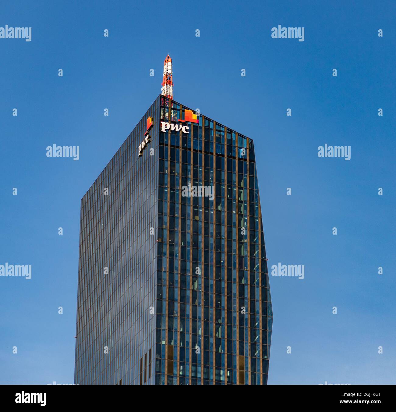 Pwc office building in hi-res stock photography and images - Alamy