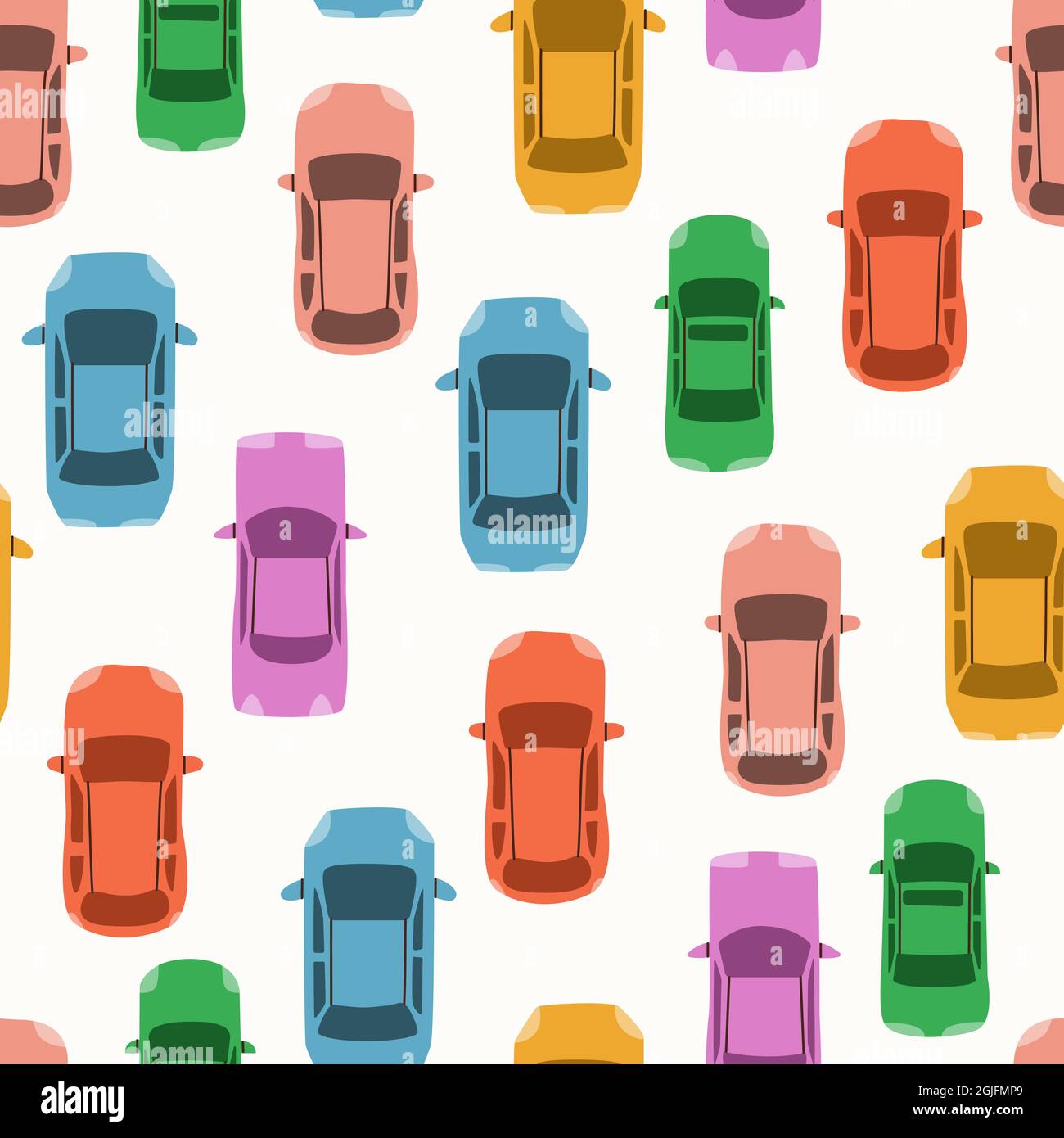 Toy car top view Stock Vector Images - Alamy