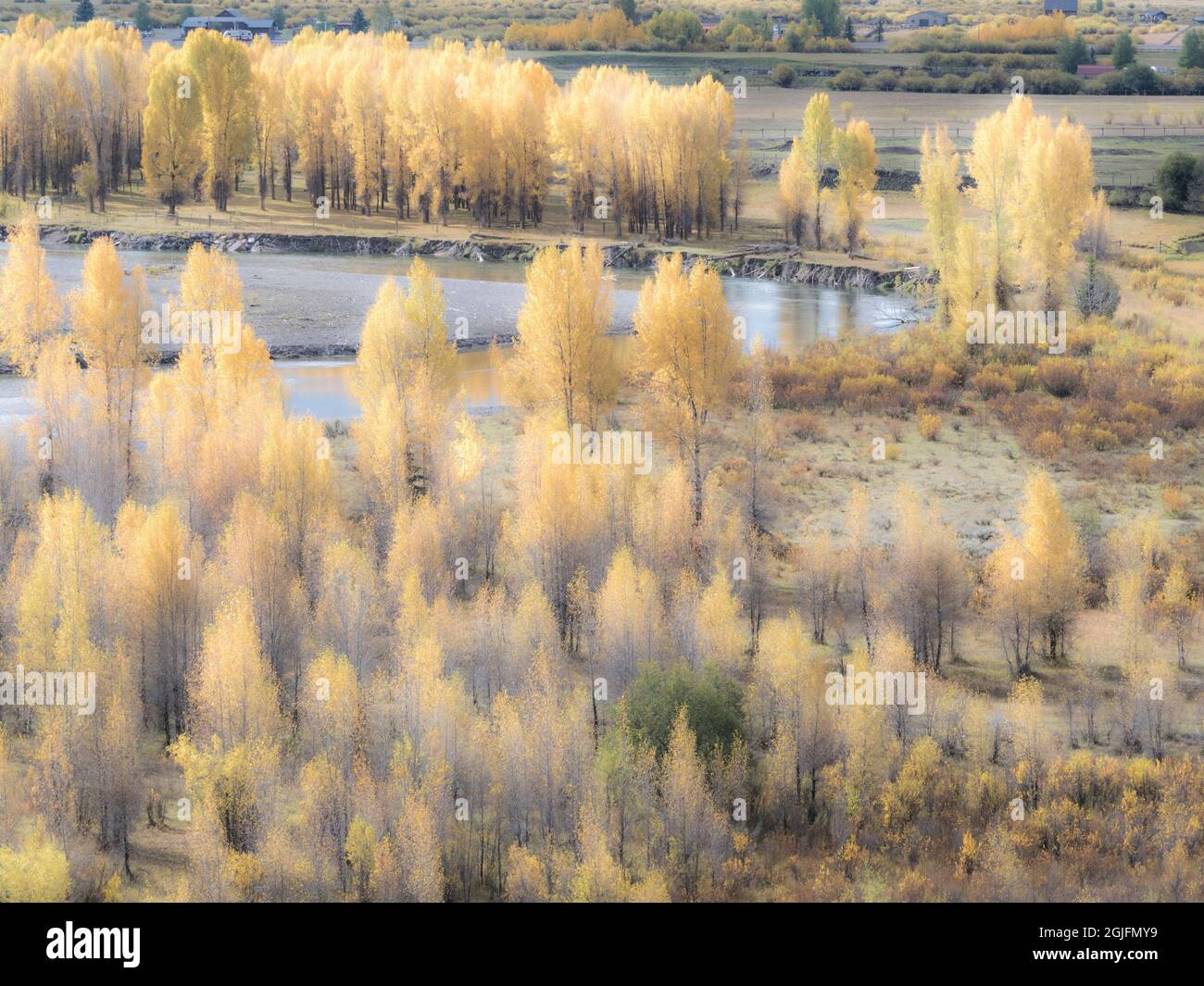 Buffalo fork river hi-res stock photography and images - Alamy