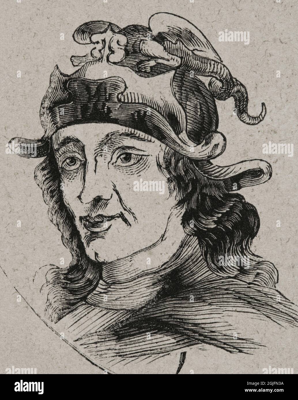 King garcia ii hi-res stock photography and images - Alamy
